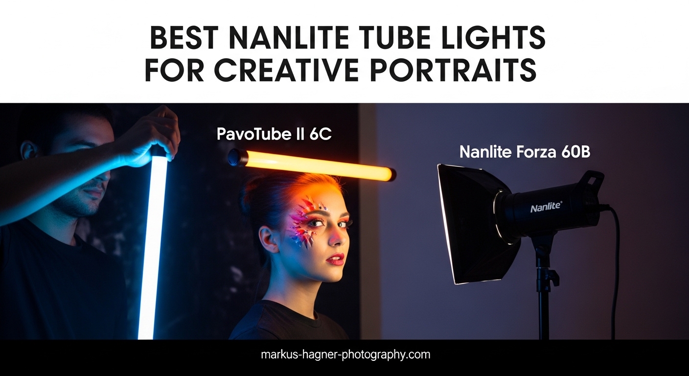 12 Best Nanlite Tube Lights for Creative Portraits (June 2026) Expert ...