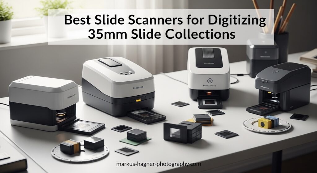 10 Best Slide Scanners for Digitizing 35mm Slide Collections (May 2026)
