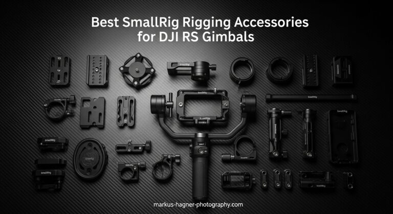 13 Best SmallRig Rigging Accessories for DJI RS Gimbals (June 2026) Guide
