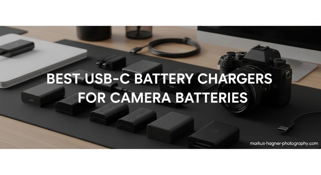 12 Best USB-C Battery Chargers for Camera Batteries (May 2026) Guide