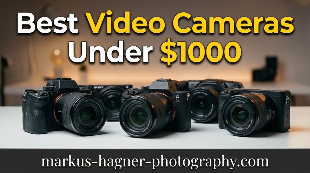 10 Best Video Cameras Under $1000 (May 2026) Complete Buying Guide