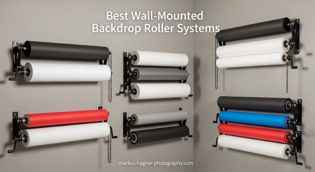 10 Best Wall-Mounted Backdrop Roller Systems (June 2026) Guide