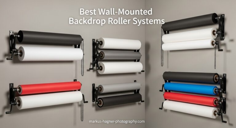 10 Best Wall-Mounted Backdrop Roller Systems (June 2026) Guide