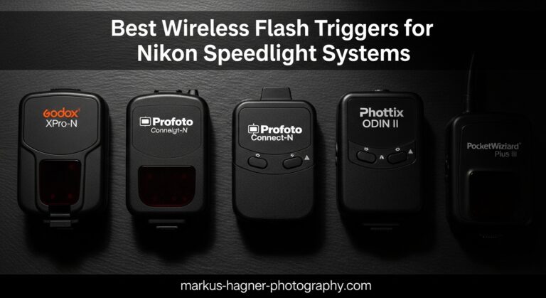 10 Best Wireless Flash Triggers for Nikon Speedlight Systems (June 2026 ...