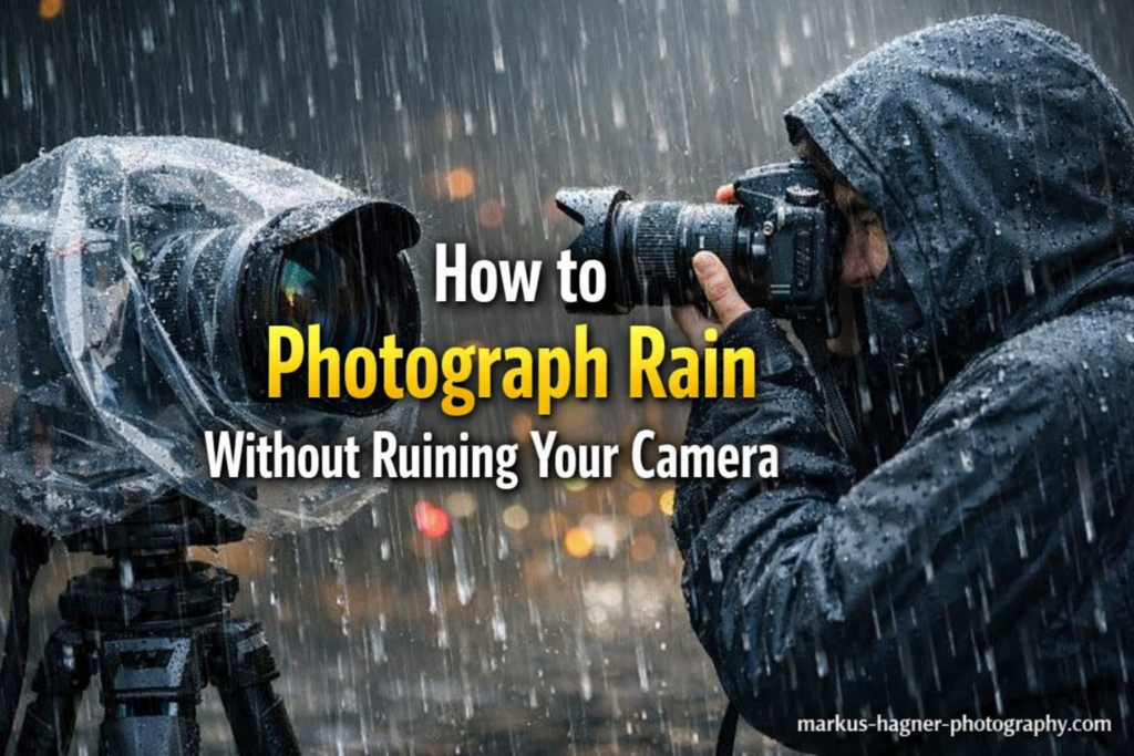 How to Photograph Rain Without Ruining Your Camera (May 2026) Guide