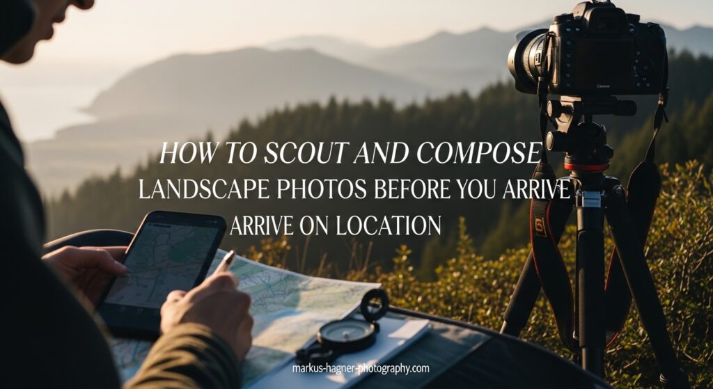 How to Scout and Compose Landscape Photos Before You Arrive on Location ...