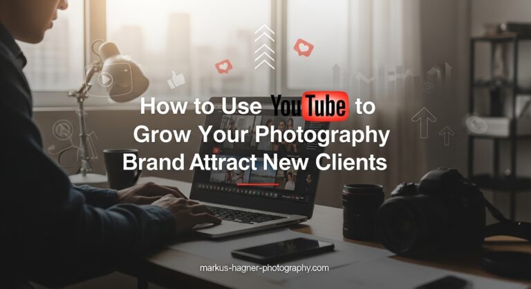How to Use YouTube to Grow Your Photography Brand and Attract New ...