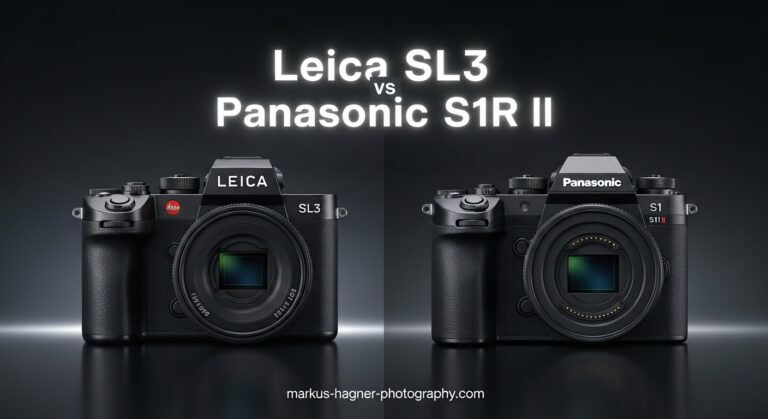 Leica SL3 vs Panasonic S1R II (May 2026) Complete Comparison