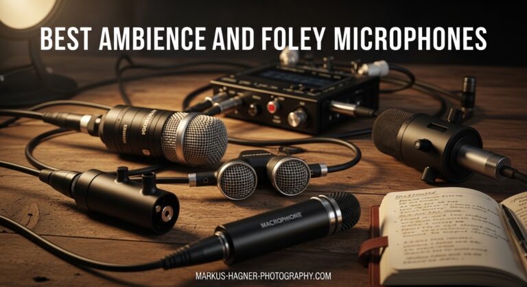 13 Best Ambience and Foley Microphones (June 2026) Expert Reviews