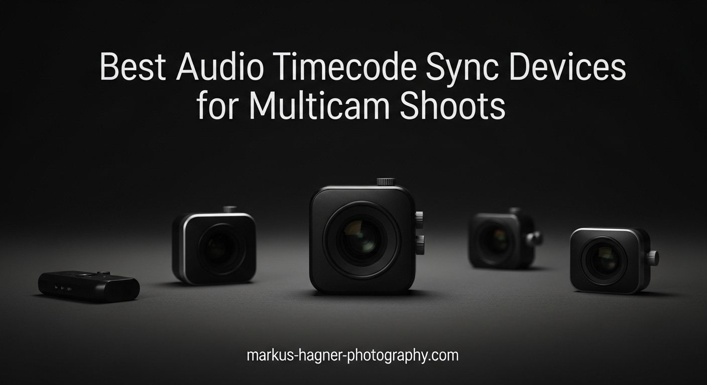 5 Best Audio Timecode Sync Devices for Multicam Shoots (June 2026) Guide