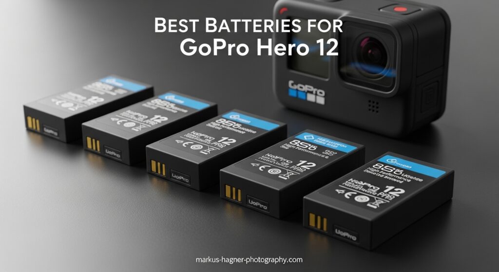 12 Best Batteries for GoPro Hero 12 (May 2026) Expert Reviews
