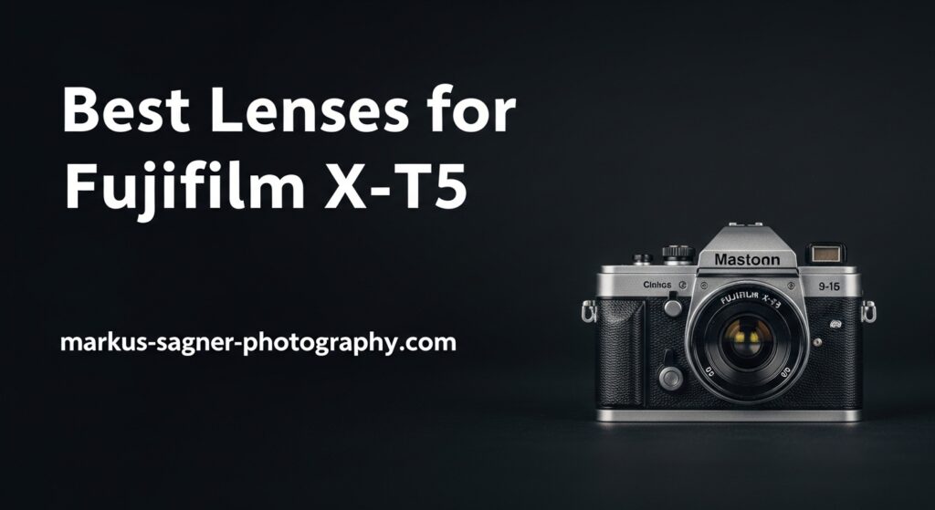 15 Best Lenses for Fujifilm X-T5 (May 2026) Complete Guide