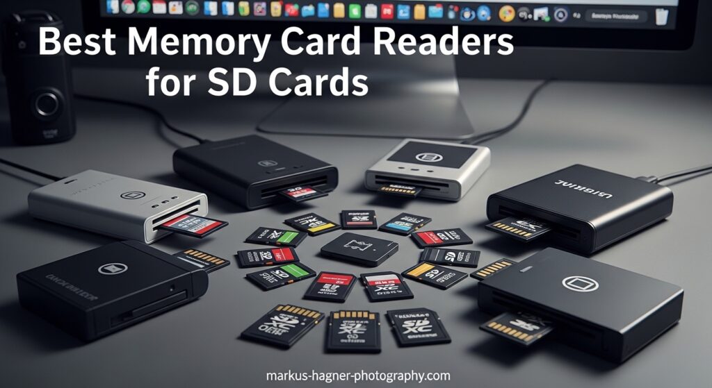 10 Best Memory Card Readers for SD Cards (May 2026) Expert Reviews