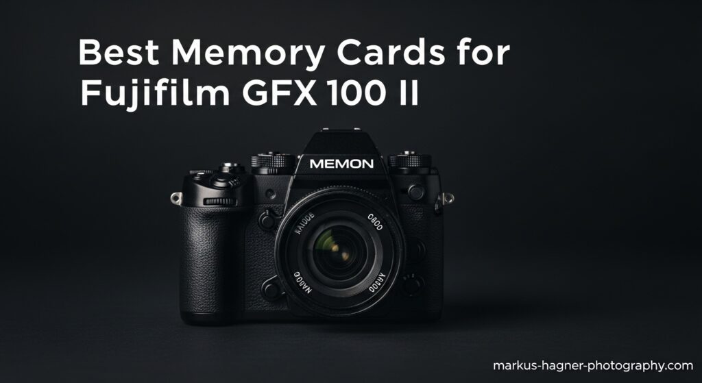 11 Best Memory Cards for Fujifilm GFX 100 II (June 2026) Complete Guide