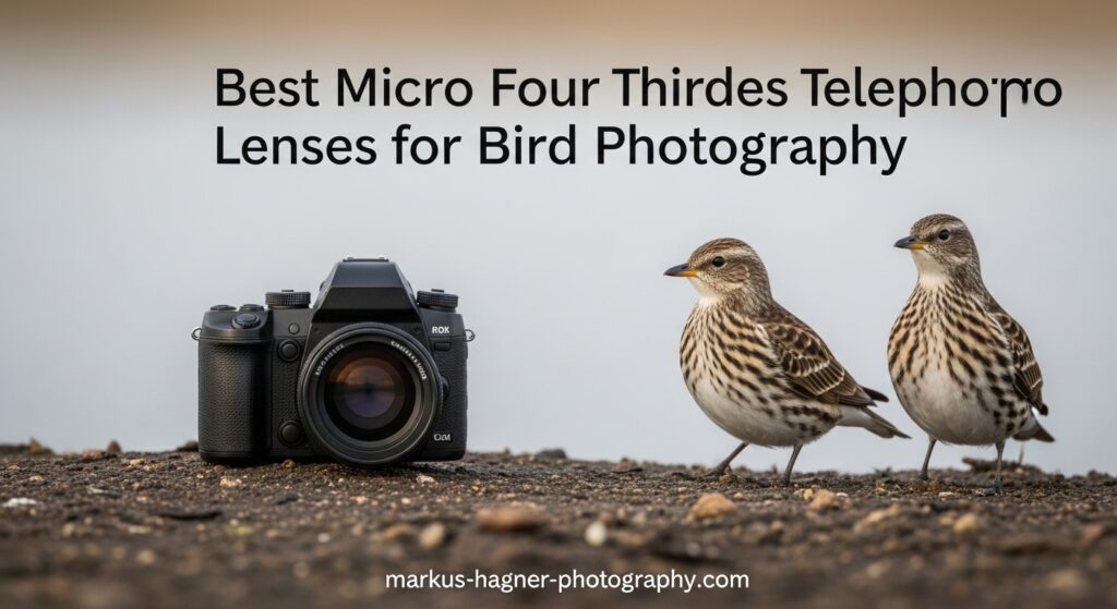 12 Best Micro Four Thirds Telephoto Lenses for Bird Photography (May 2026)