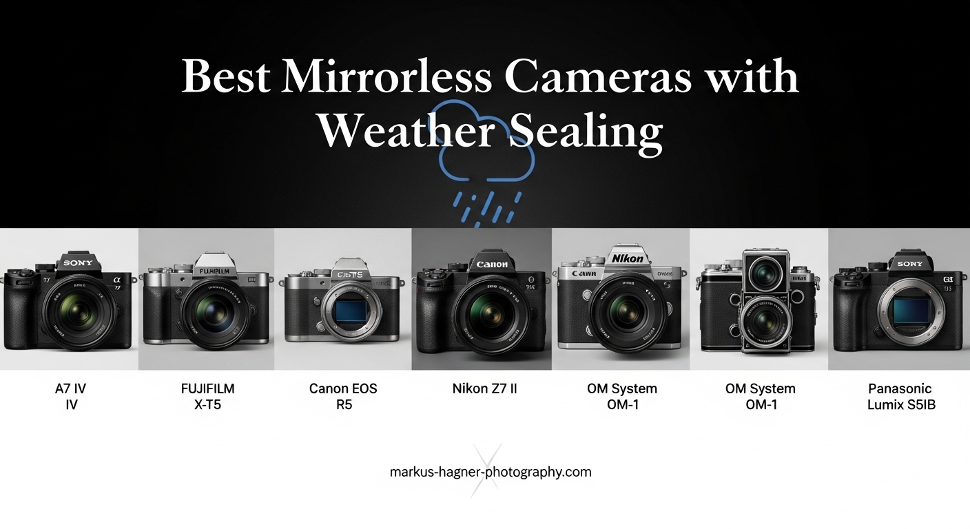 10 Best Mirrorless Cameras with Weather Sealing (May 2026) Complete Guide