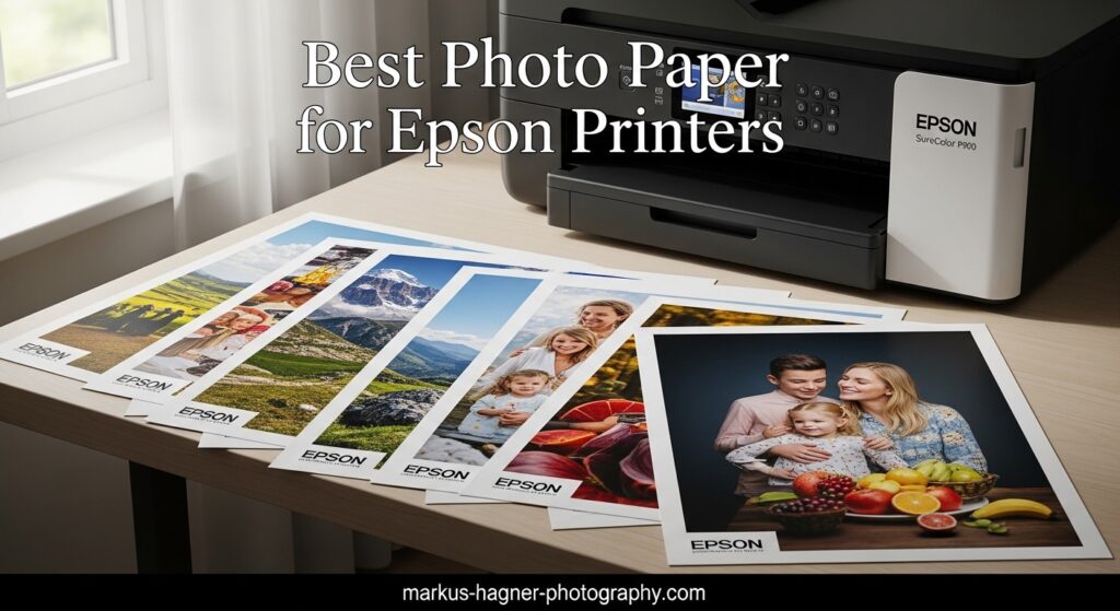 8 Best Photo Paper for Epson Printers (May 2026) Expert Reviews