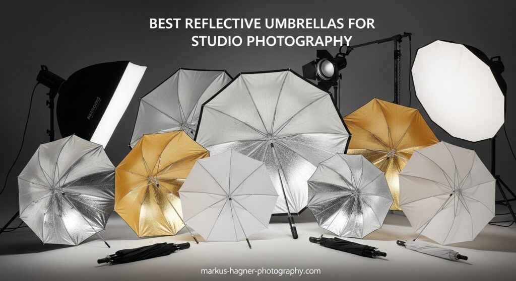 8 Best Reflective Umbrellas for Studio Photography (May 2026) Guide