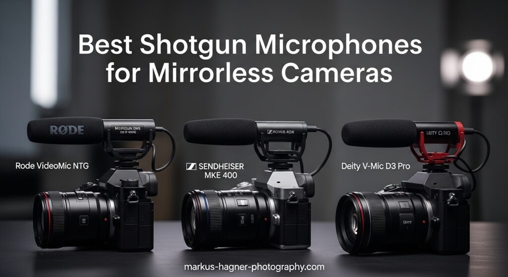 10 Best Shotgun Microphones for Mirrorless Cameras (May 2026) Guide