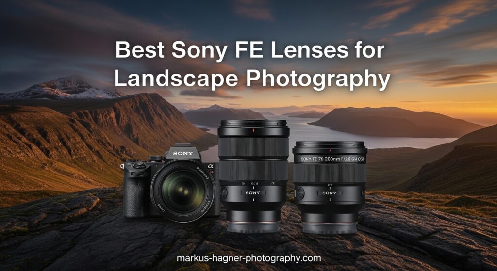 16 Best Sony FE Lenses for Landscape Photography (May 2026) Guide