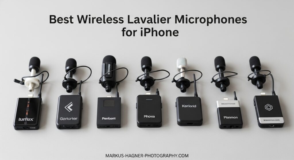 15 Best Wireless Lavalier Microphones for iPhone (May 2026) Guide