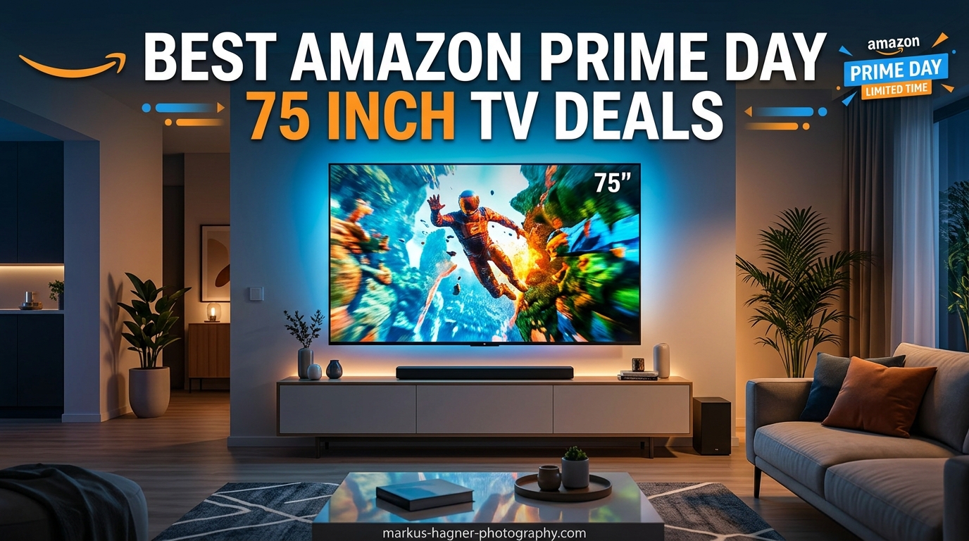 10 Best Amazon Prime Day 75 Inch TV Deals (June 2026)