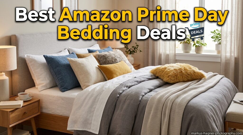 12 Best Amazon Prime Day Bedding Deals (June 2026)