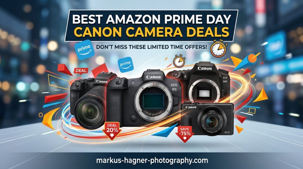 12 Best Amazon Prime Day Canon Camera Deals (June 2026)