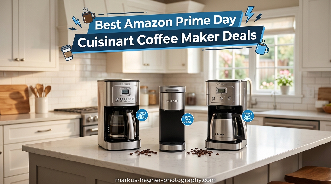 12 Best Amazon Prime Day Cuisinart Coffee Maker Deals (June 2026)