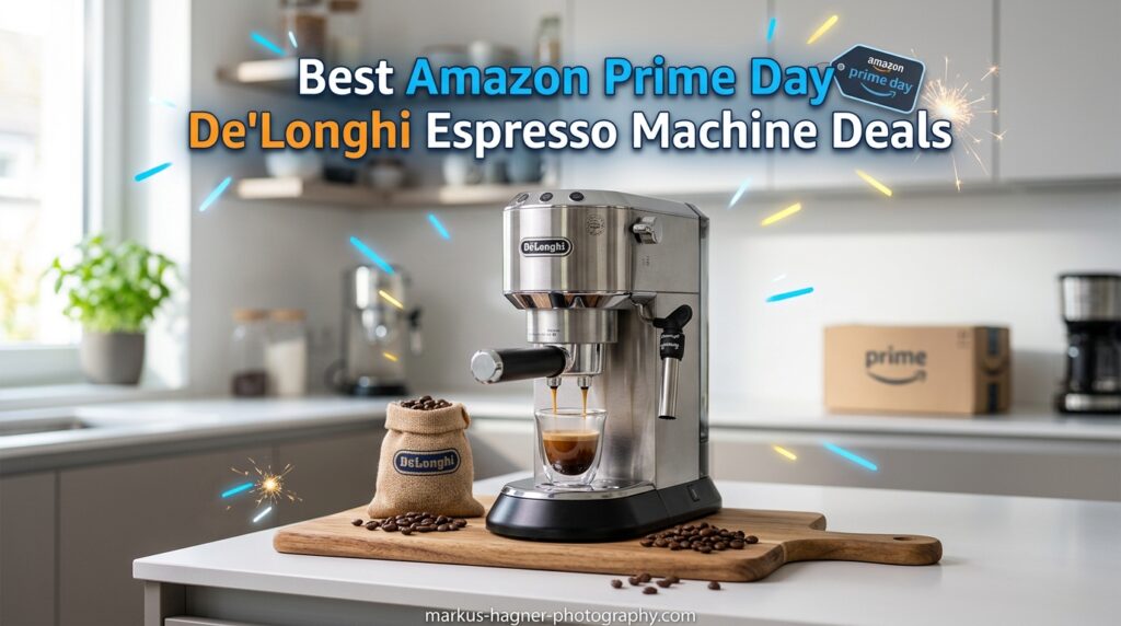 15 Best Amazon Prime Day De'Longhi Espresso Machine Deals (June 2026)