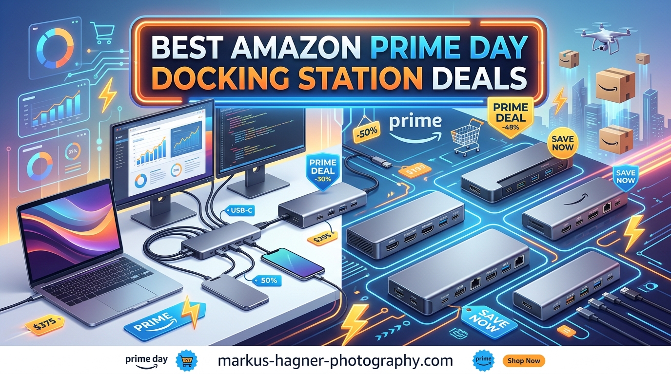 10 Best Amazon Prime Day Docking Station Deals (June 2026)