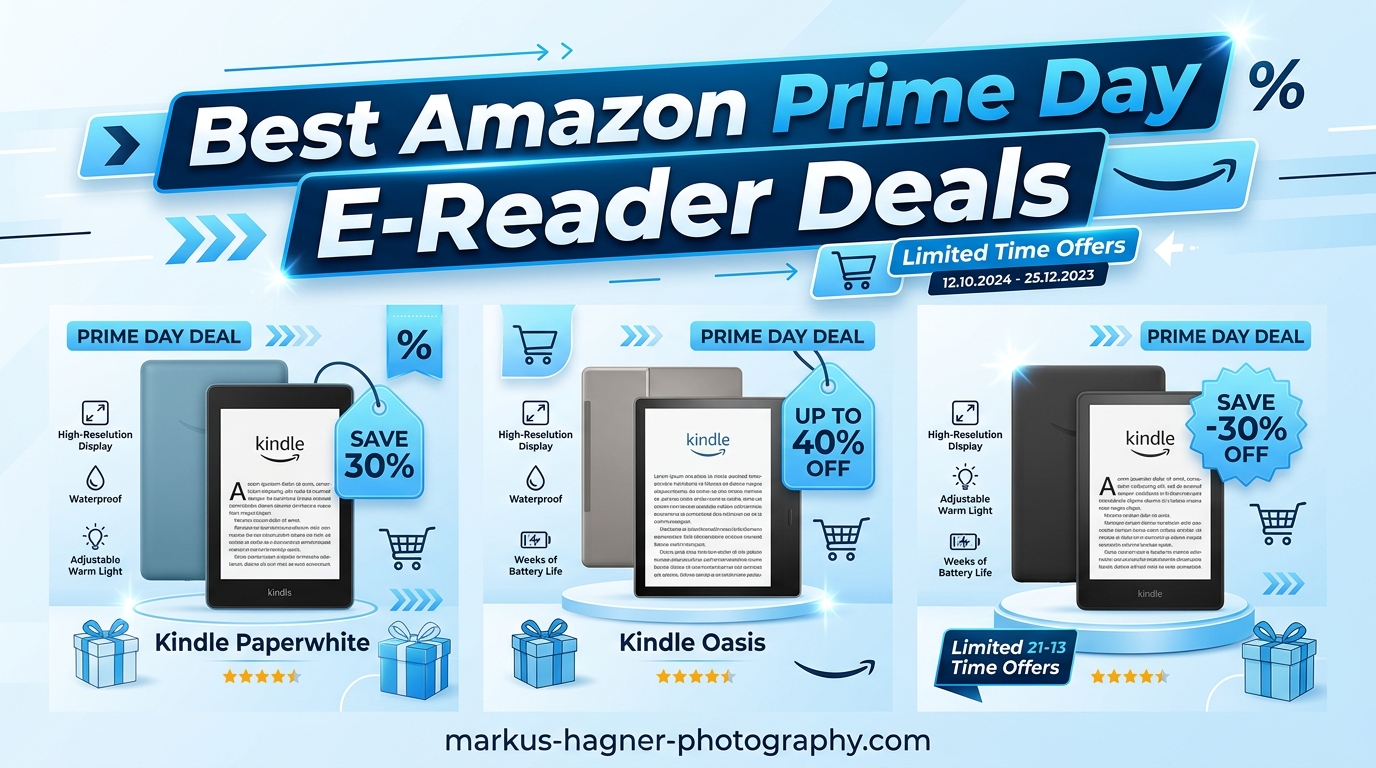13 Best Amazon Prime Day E-Reader Deals (June 2026) Top Offers
