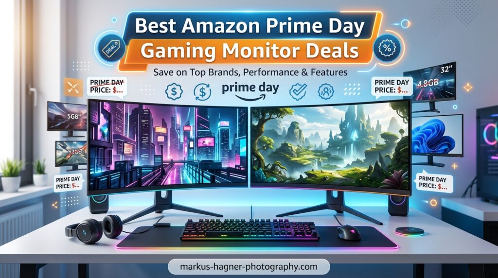 12 Best Amazon Prime Day Gaming Monitor Deals (June 2026)