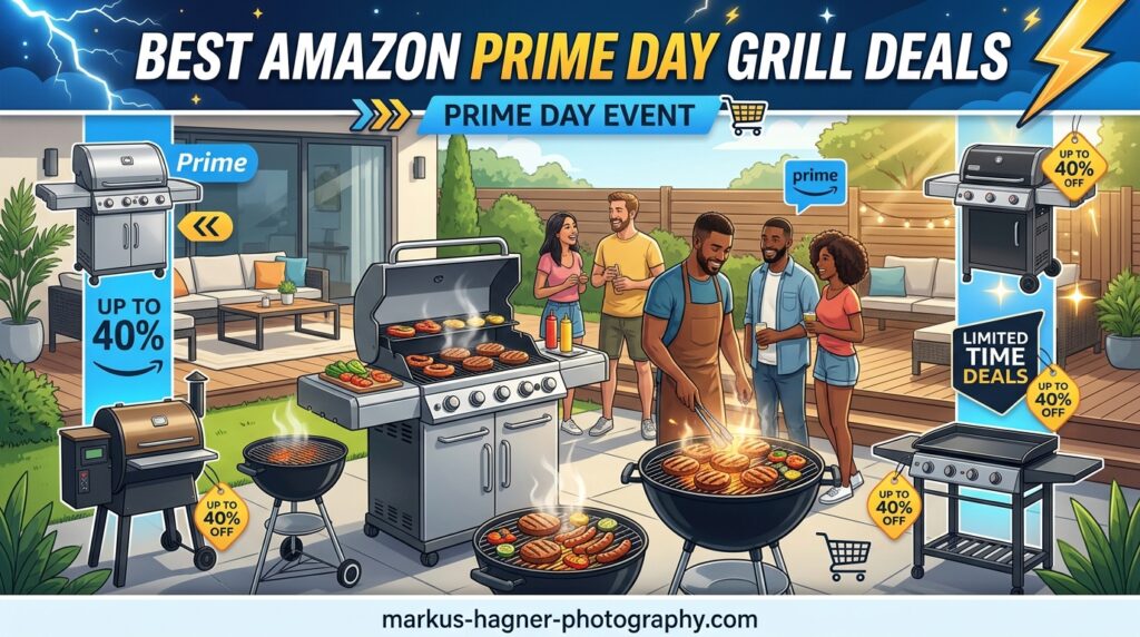 18 Best Amazon Prime Day Grill Deals (June 2026) Top Picks