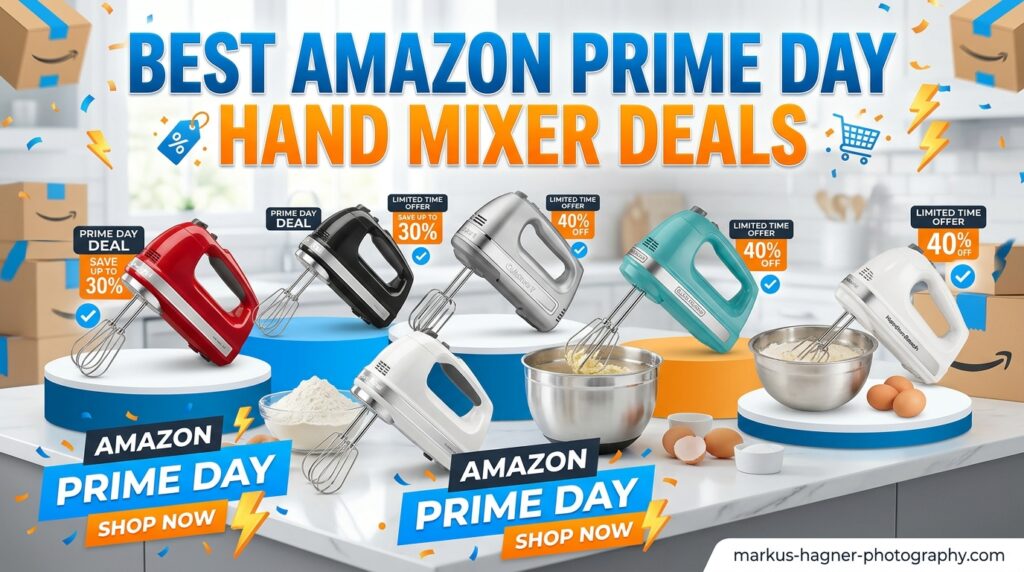 8 Best Amazon Prime Day Hand Mixer Deals (June 2026)