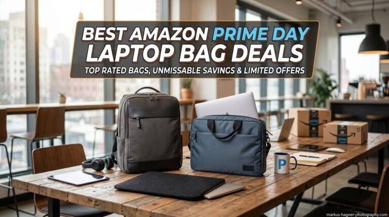 12 Best Amazon Prime Day Laptop Bag Deals (June 2026) Top Offers