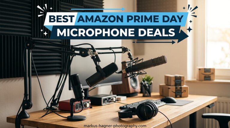 15 Best Amazon Prime Day Microphone Deals (June 2026) 50% Off