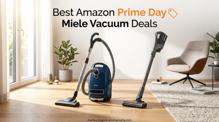 8 Best Amazon Prime Day Miele Vacuum Deals (June 2026)