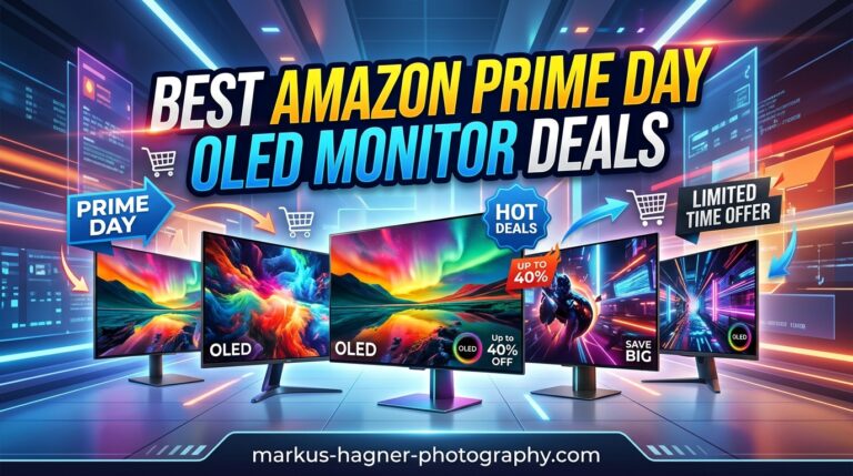 10 Best Amazon Prime Day OLED Monitor Deals (June 2026)