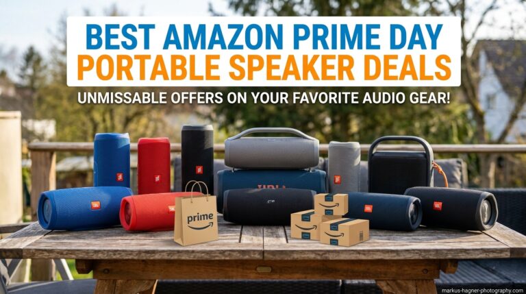 15 Best Amazon Prime Day Portable Speaker Deals (June 2026)