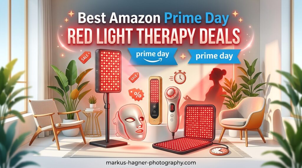 15 Best Amazon Prime Day Red Light Therapy Deals (June 2026)