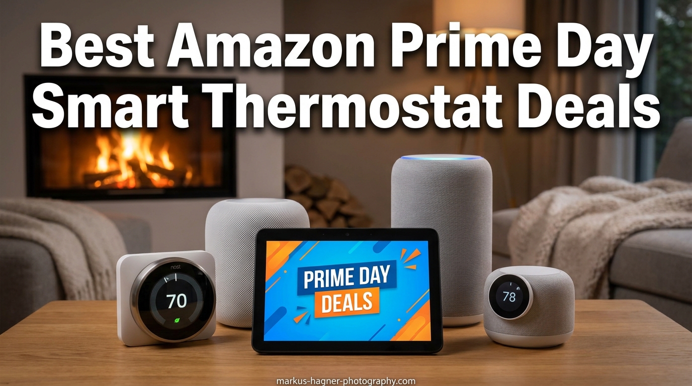 10 Best Amazon Prime Day Smart Thermostat Deals (June 2026)