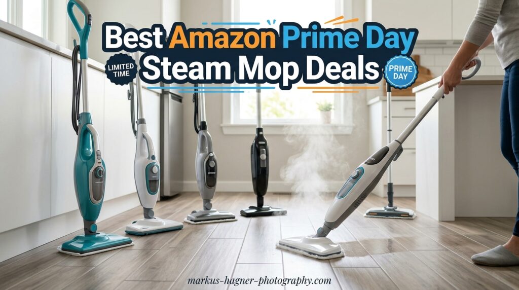 10 Best Amazon Prime Day Steam Mop Deals (June 2026) Top Picks