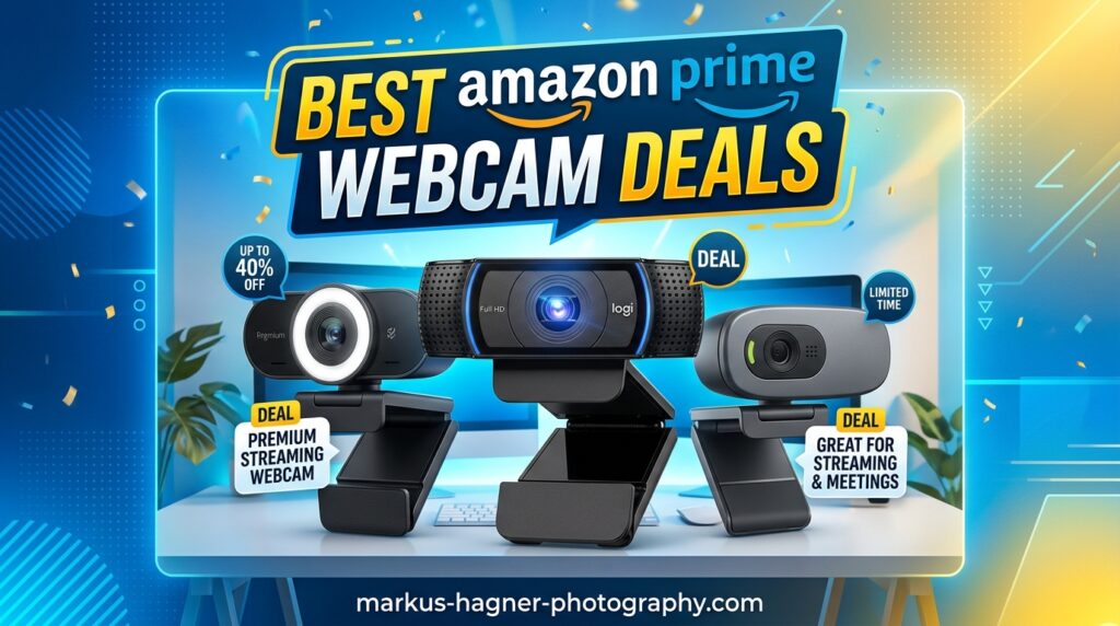 10 Best Amazon Prime Day Webcam Deals (June 2026) Top Offers