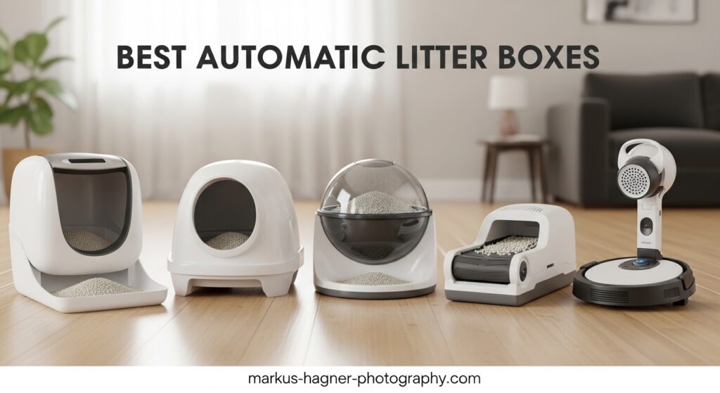 10 Best Automatic Litter Boxes (June 2026) Tested & Ranked