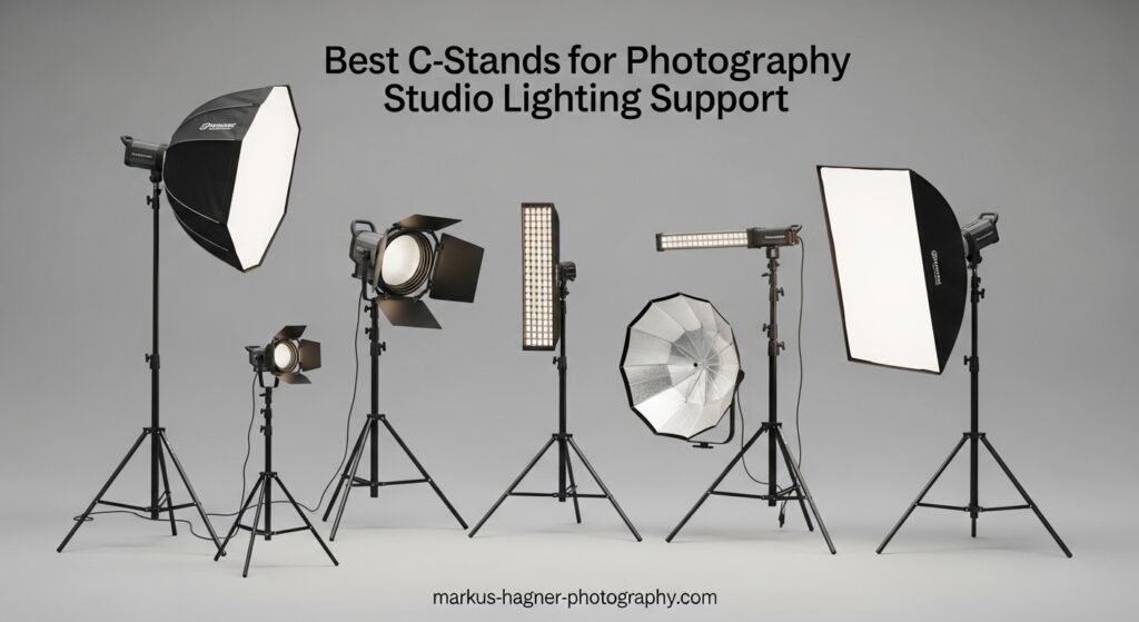 10 Best C-Stands for Photography Studio Lighting Support (June 2026) Guide