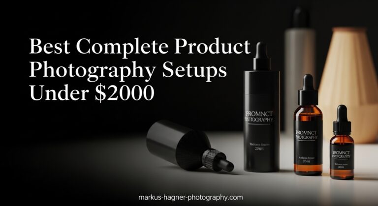 15 Best Complete Product Photography Setups Under $2000 (June 2026 ...
