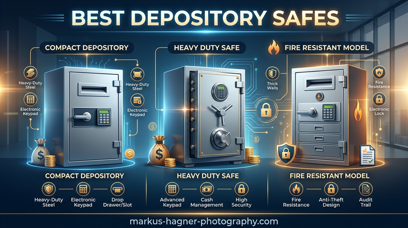 12 Best Depository Safes (June 2026) Guide
