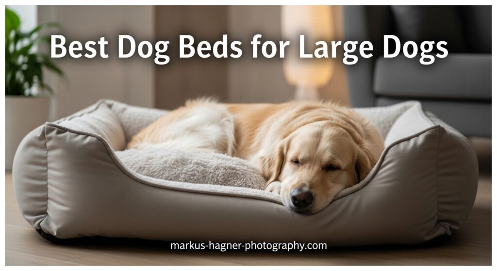 10 Best Dog Beds for Large Dogs (June 2026) Tested Reviews