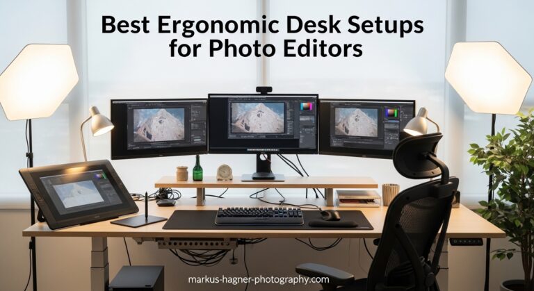 10 Best Ergonomic Desk Setups for Photo Editors (June 2026) Reviews